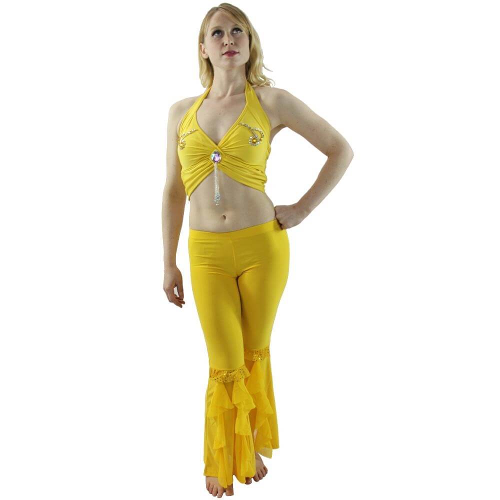 Fashion Diamond Hang Bead Belly Dance Top Beltp011 Danzcue